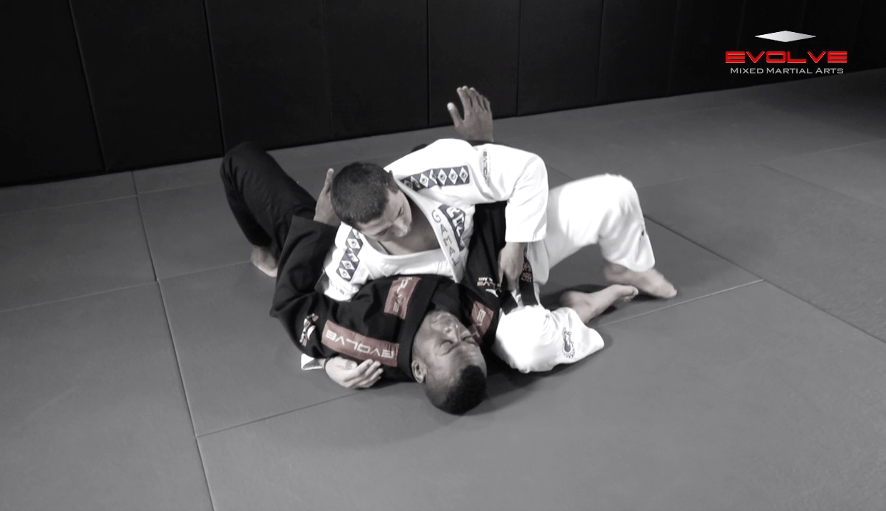 Arm Bar From Side Control Variation 2 - Evolve University
