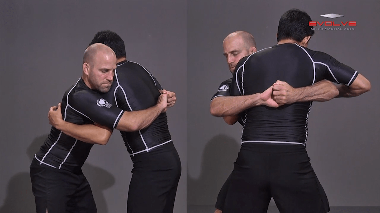 Bodylock From Over And Under Position - Evolve University