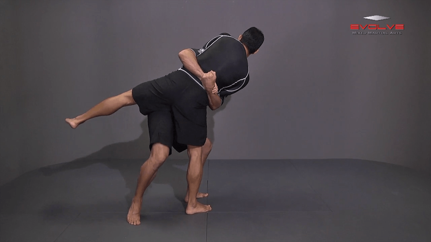 Bodylock To Inside Leg Finish - Evolve University