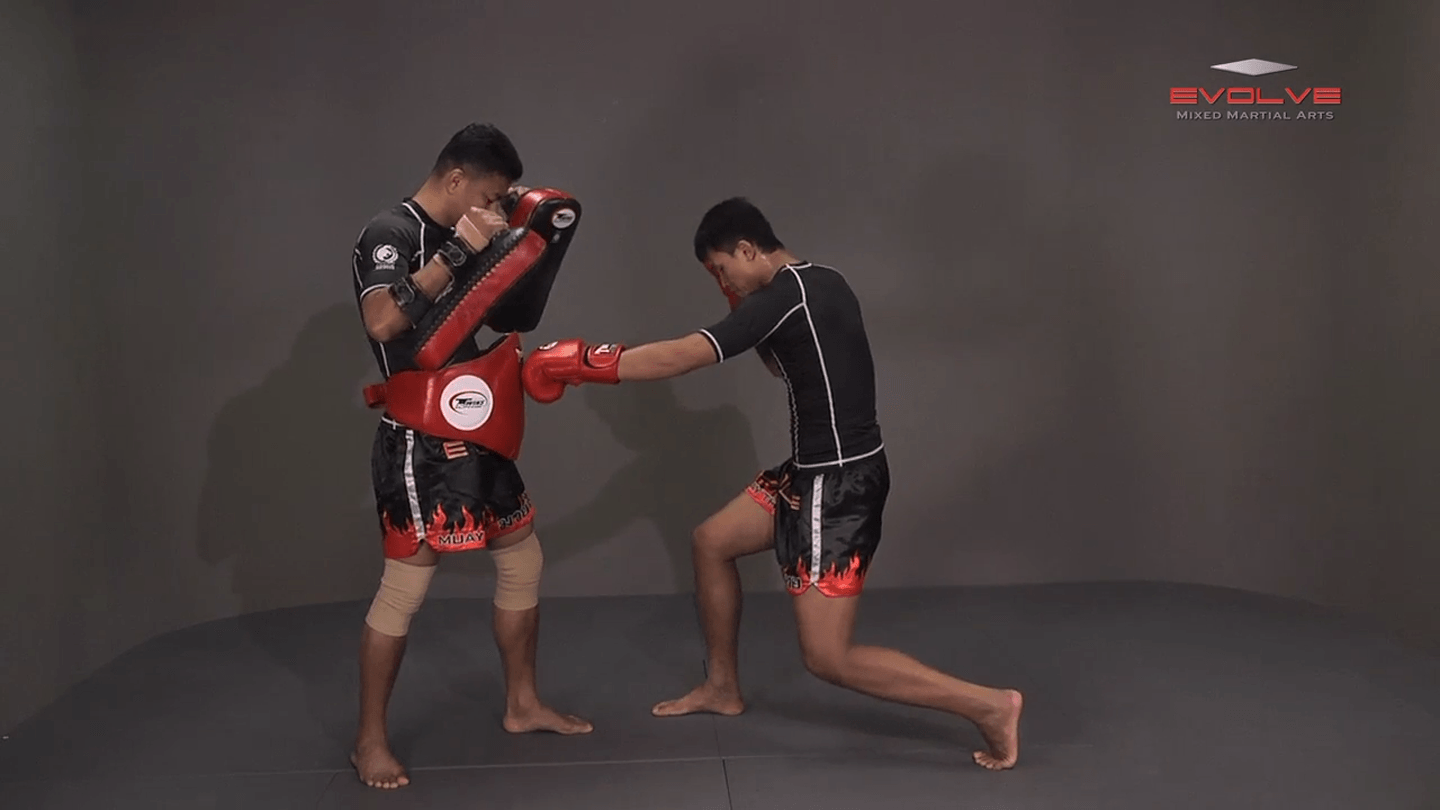 Chaowalith Jocky Gym: Body Shot, Hook, Low Kick, High Kick - Evolve University
