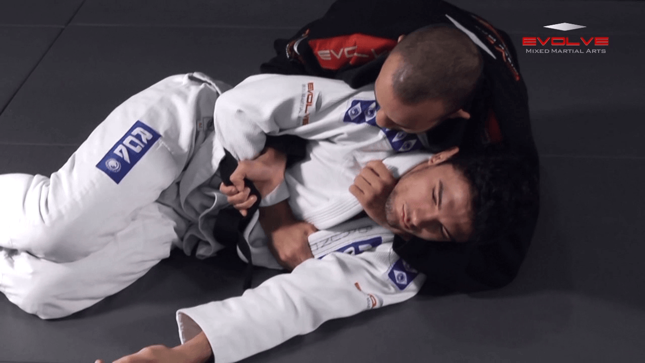Choke From North South Position - Arm Trap - Evolve University