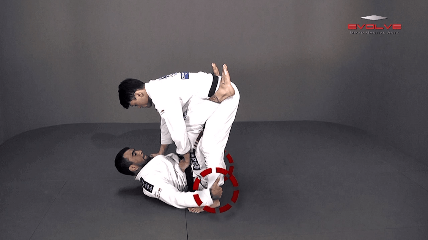 Double Leg Sweep To Armbar - Evolve University