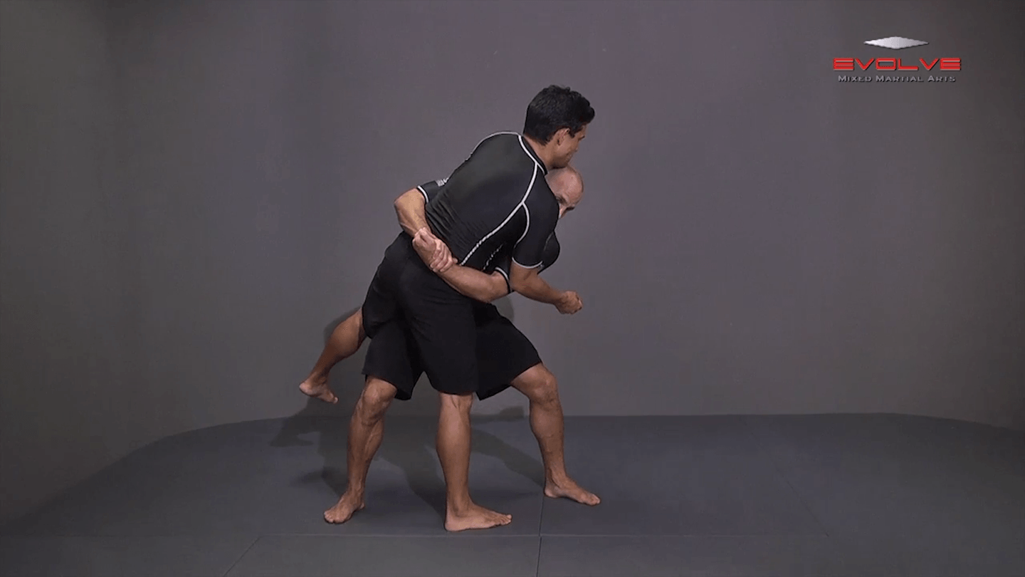 Double Underhook To Low Lock Twist Snap Down - Evolve University