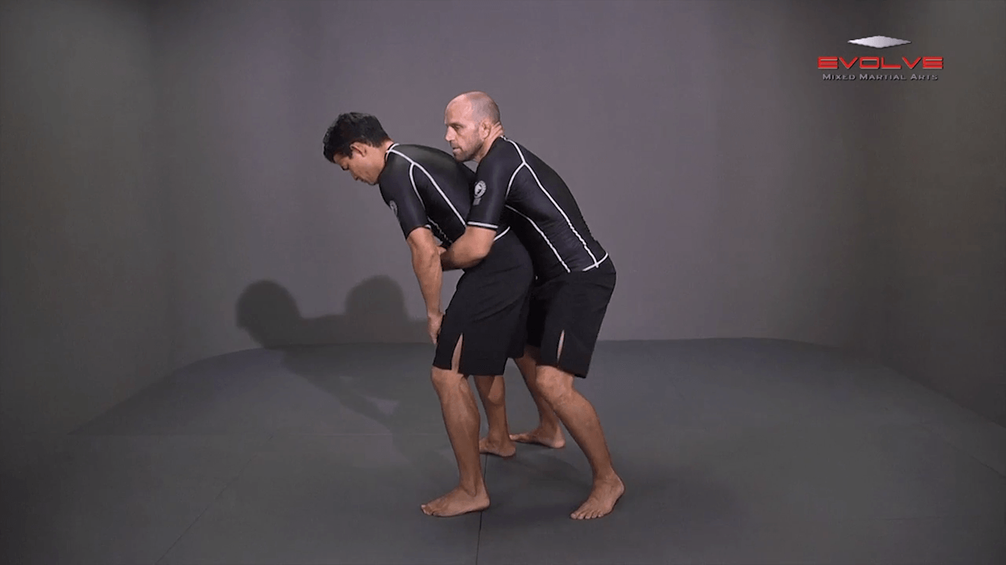 Double Underhook To Shrug Duck Under - Evolve University