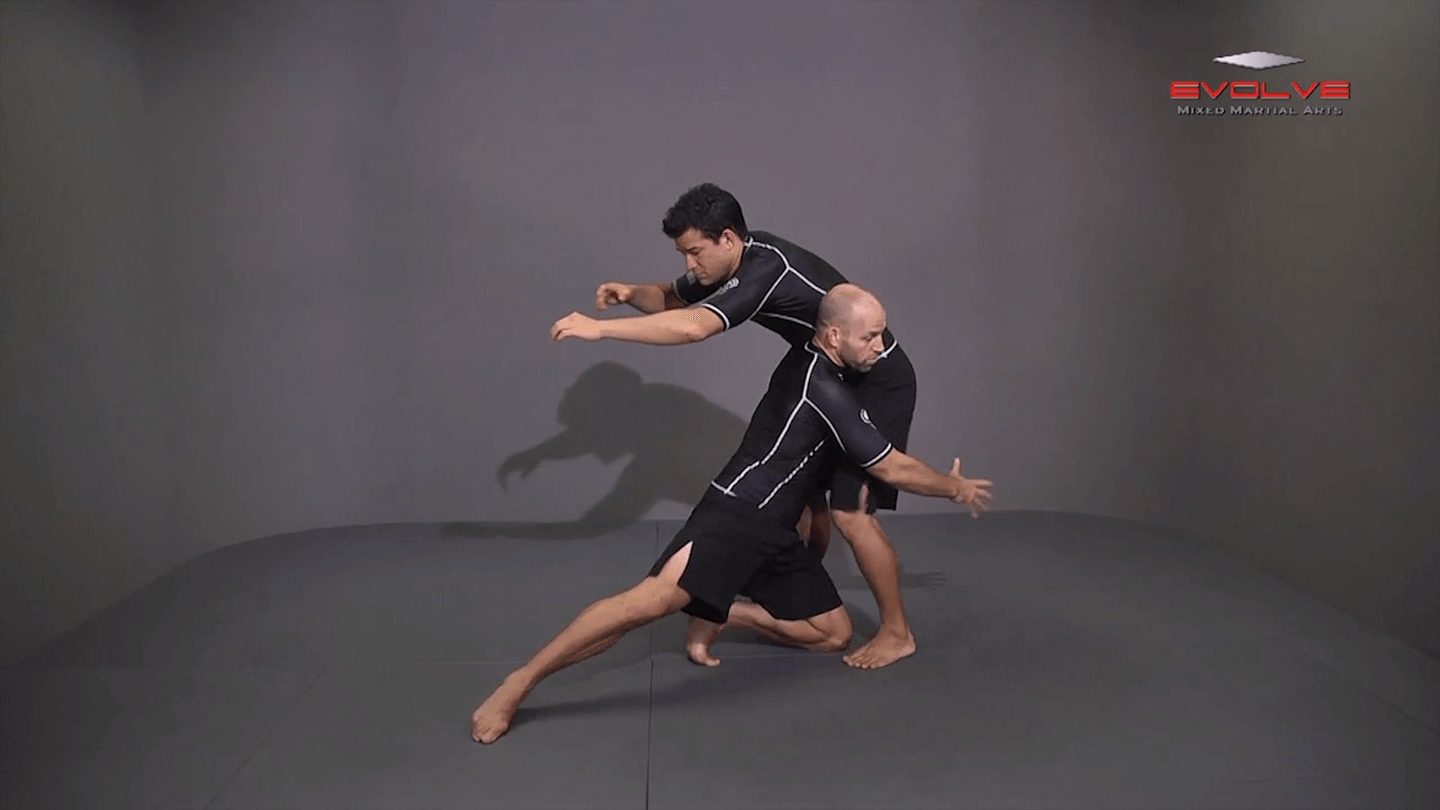 Drill Double Leg Penetration - Evolve University