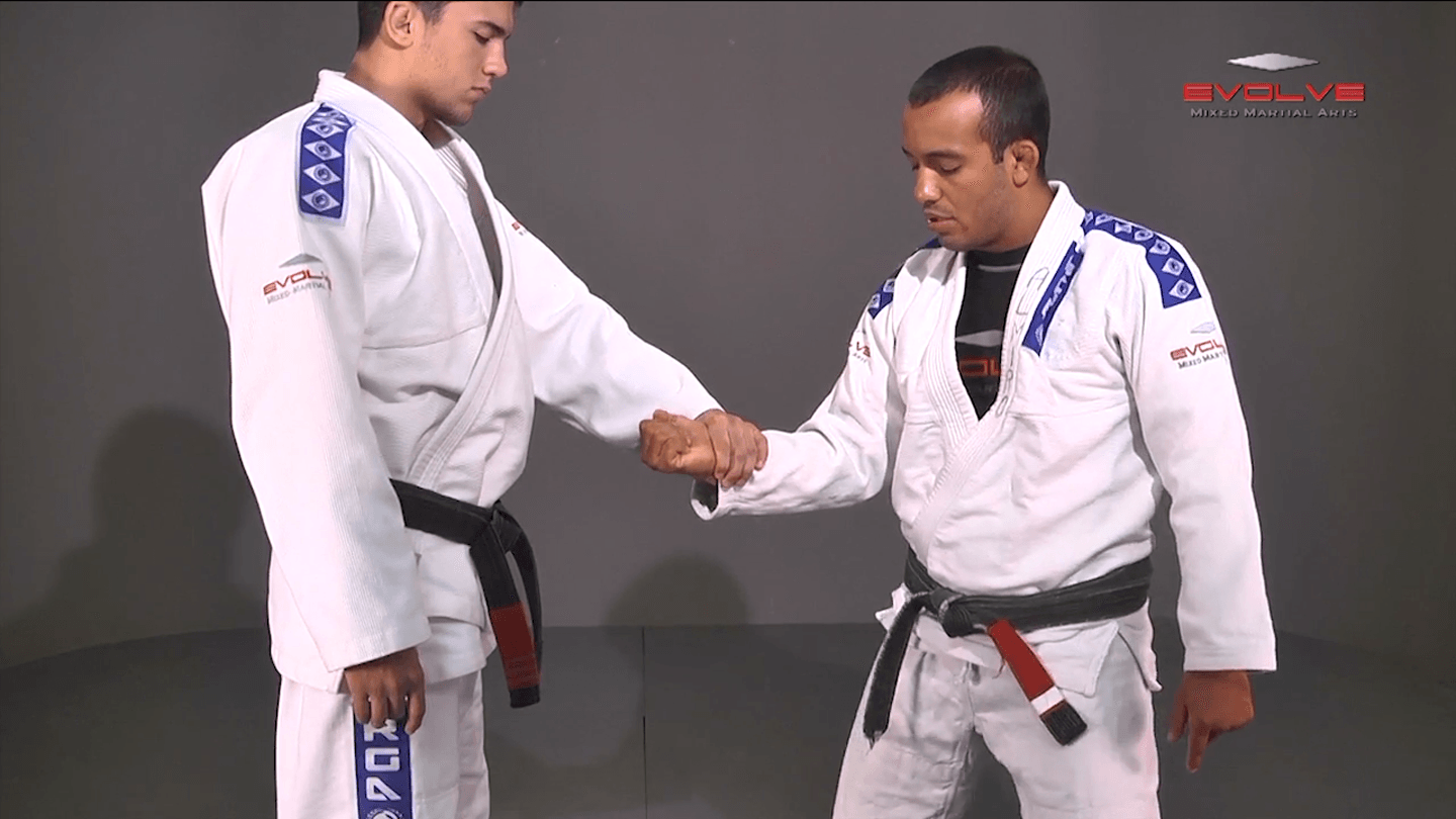 Escape From Single Handed Wrist Grab - Palm Down - Evolve University