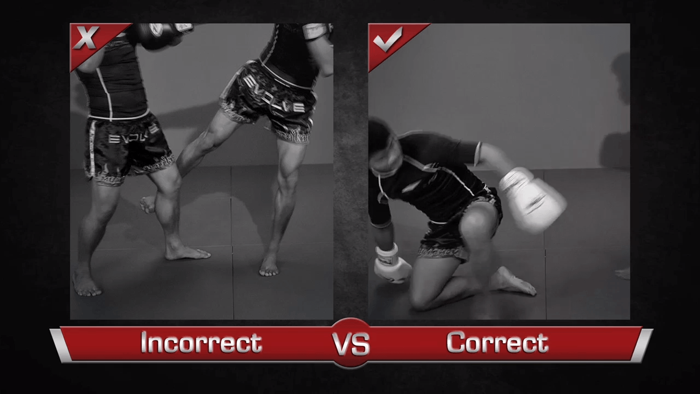 Fake Kick Footsweep - Evolve University