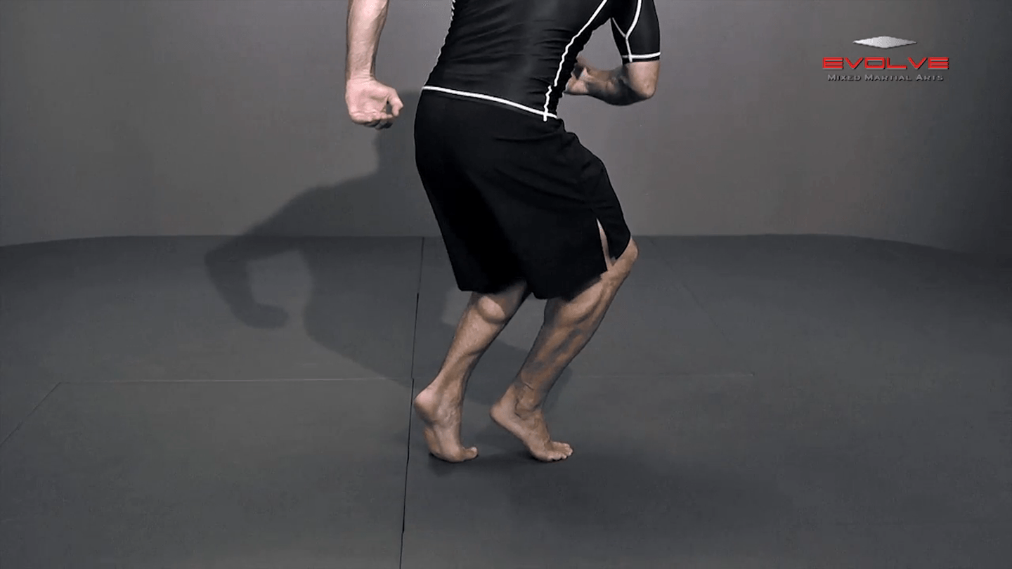 Foot Work For Upper Body Throws - Evolve University