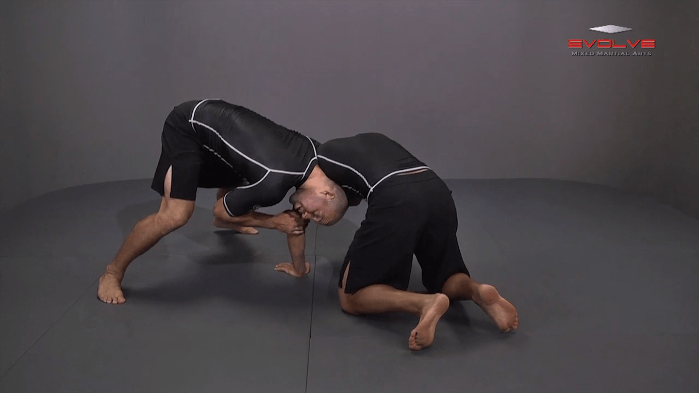 Front Headlock To Spin Behind Head In Armpit - Evolve University