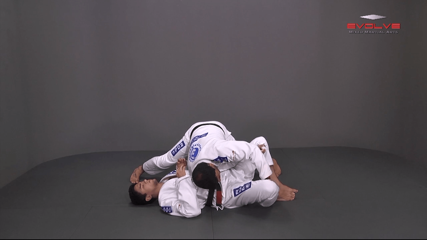 Guard Pass Variation - Evolve University
