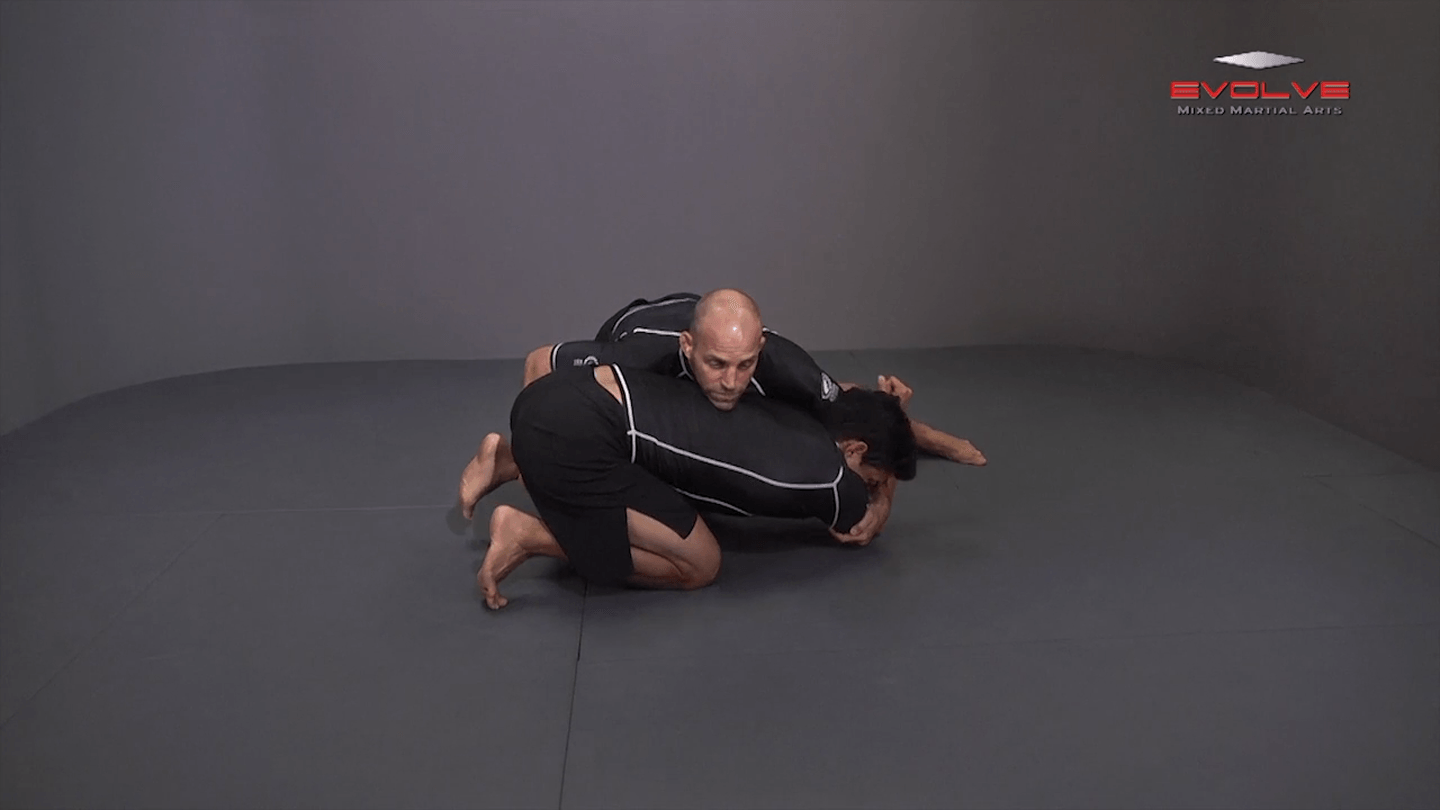 High Crotch Defense Against Basic Takedown - Evolve University