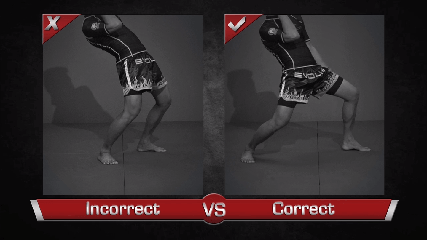 Lean Back Defense - Evolve University