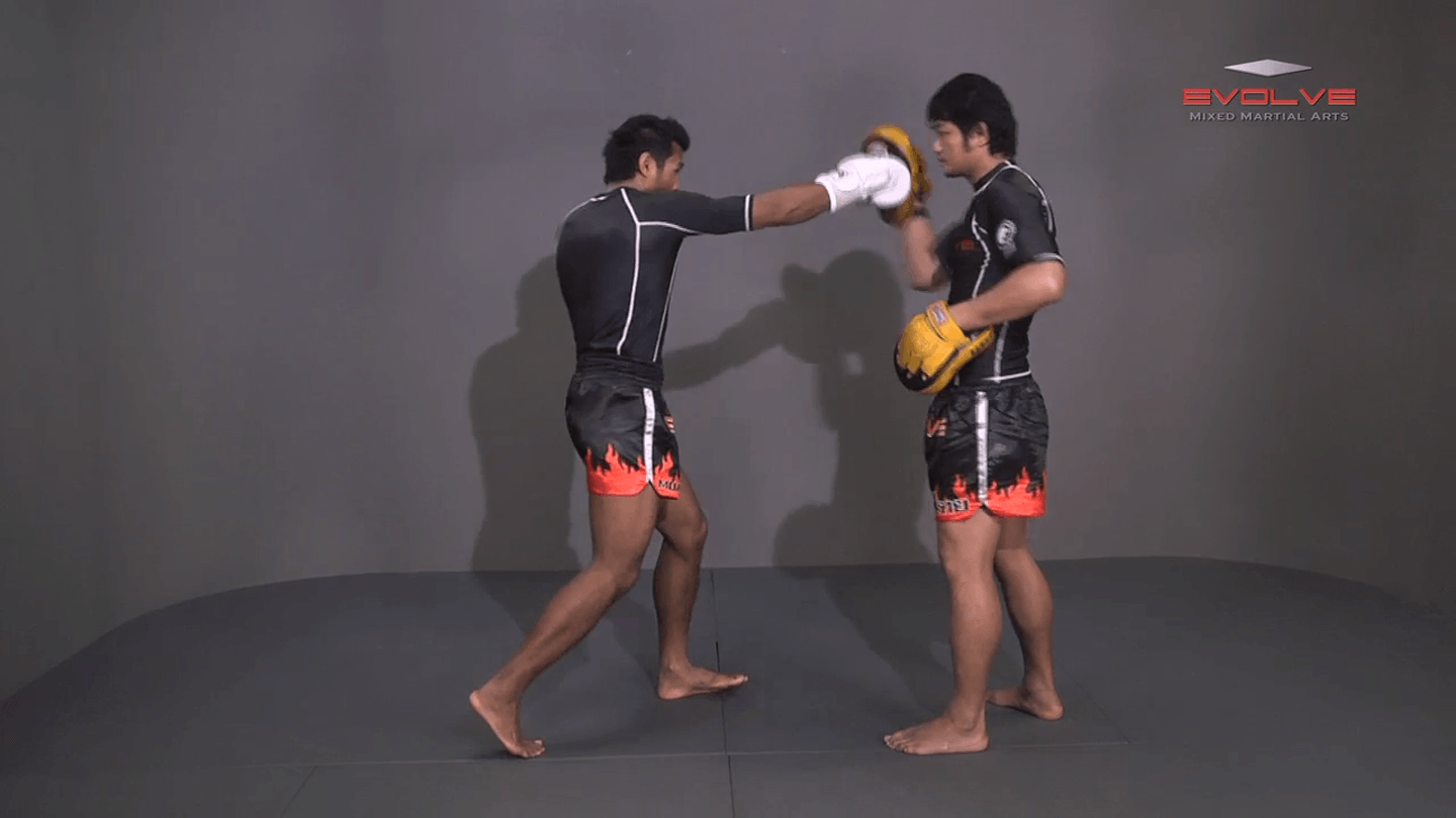 Left Uppercut Cross - Evolve University