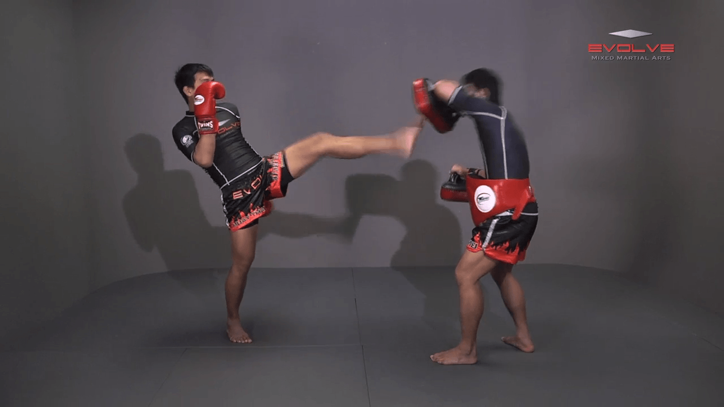 Namsaknoi Yudthagarngamtorn: Push Kick To Opponent’s Knee - Evolve University