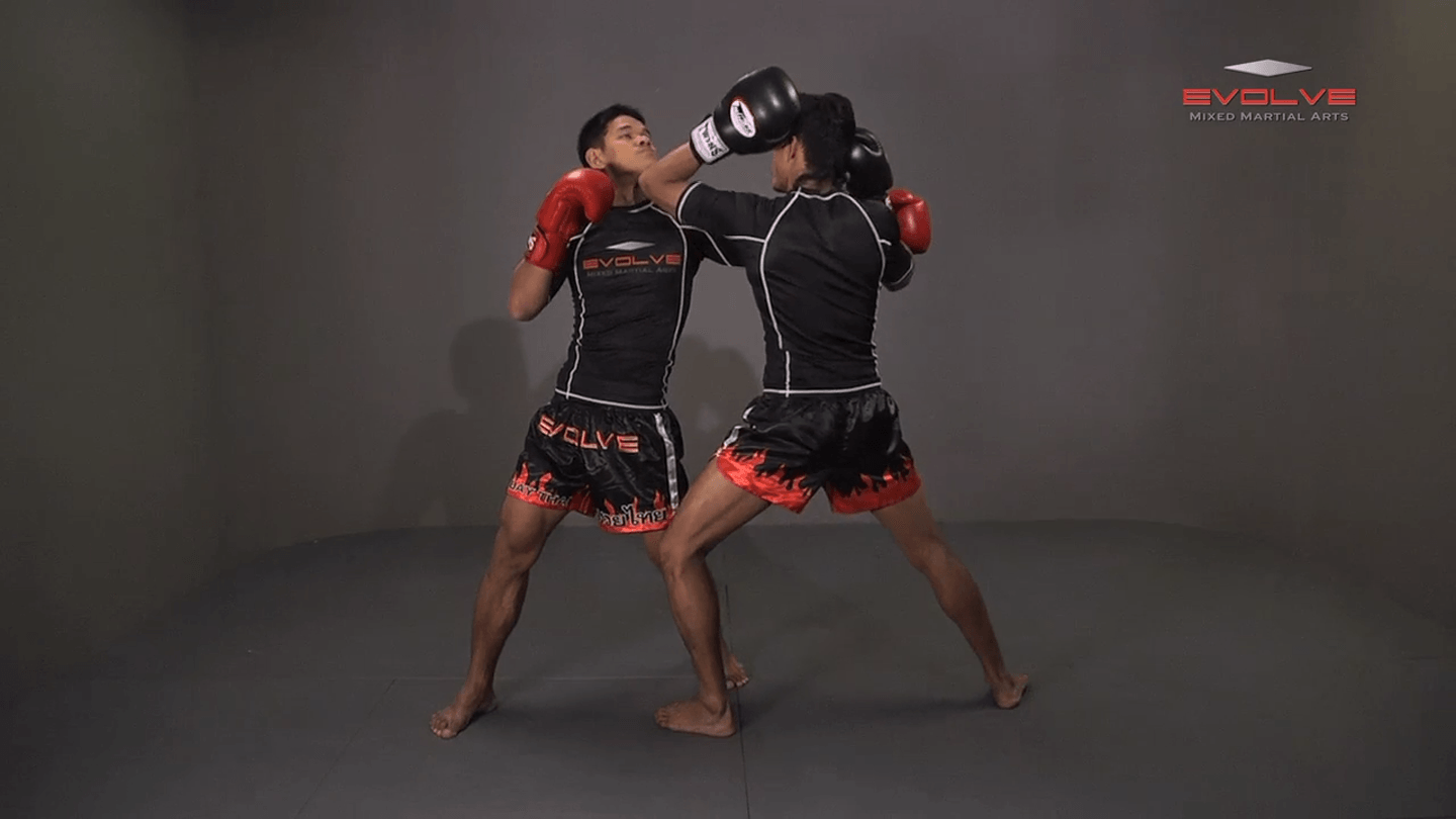 Orono Wor Petchpun: Block Punches To Up Elbow - Evolve University