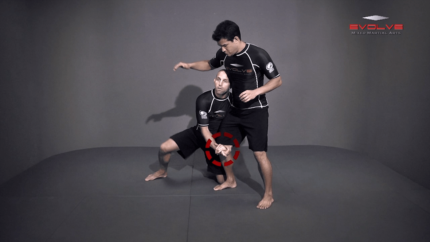 Outside Single Leg Basic Setup Elbow Pop - Evolve University