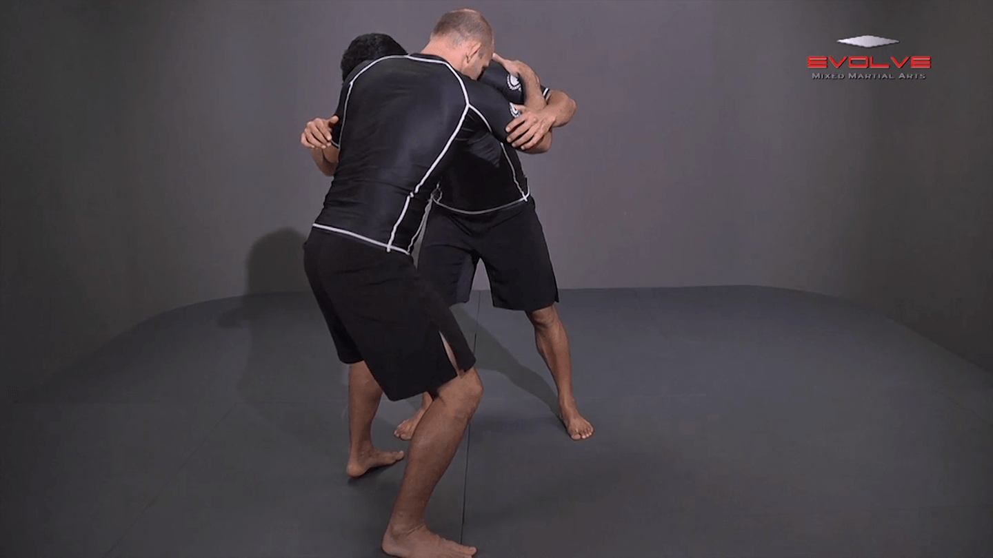Outside Single Leg Basic Setup From Inside Tie - Evolve University