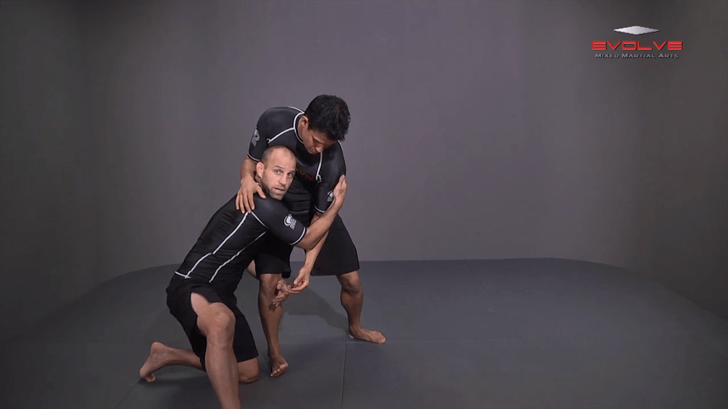 Outside Single Leg Basic Setup From Outside Tie - Evolve University