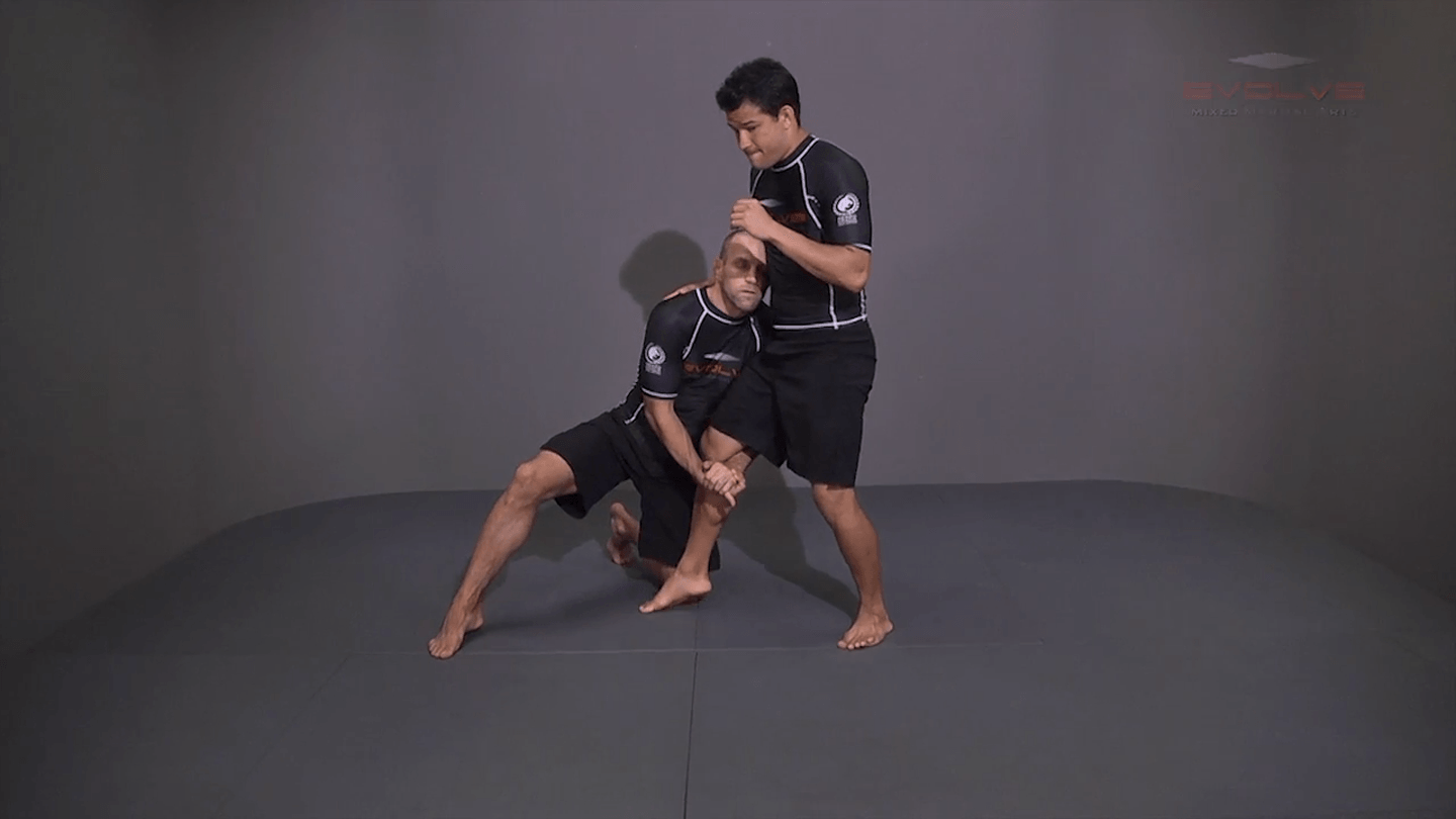 Outside Single Leg Basic Setup Head Snap - Evolve University