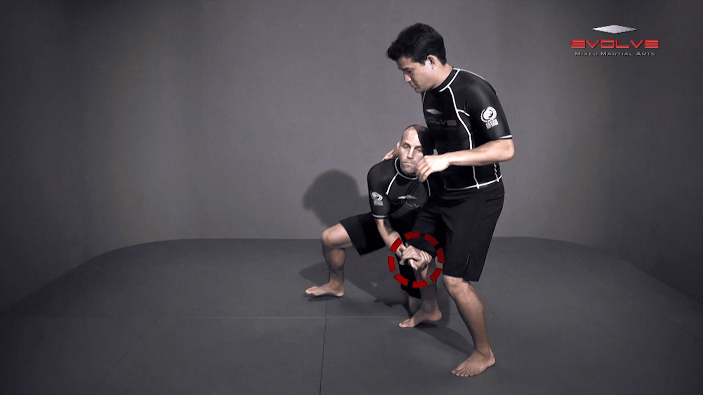 Outside Single Leg To Dump Finish - Evolve University
