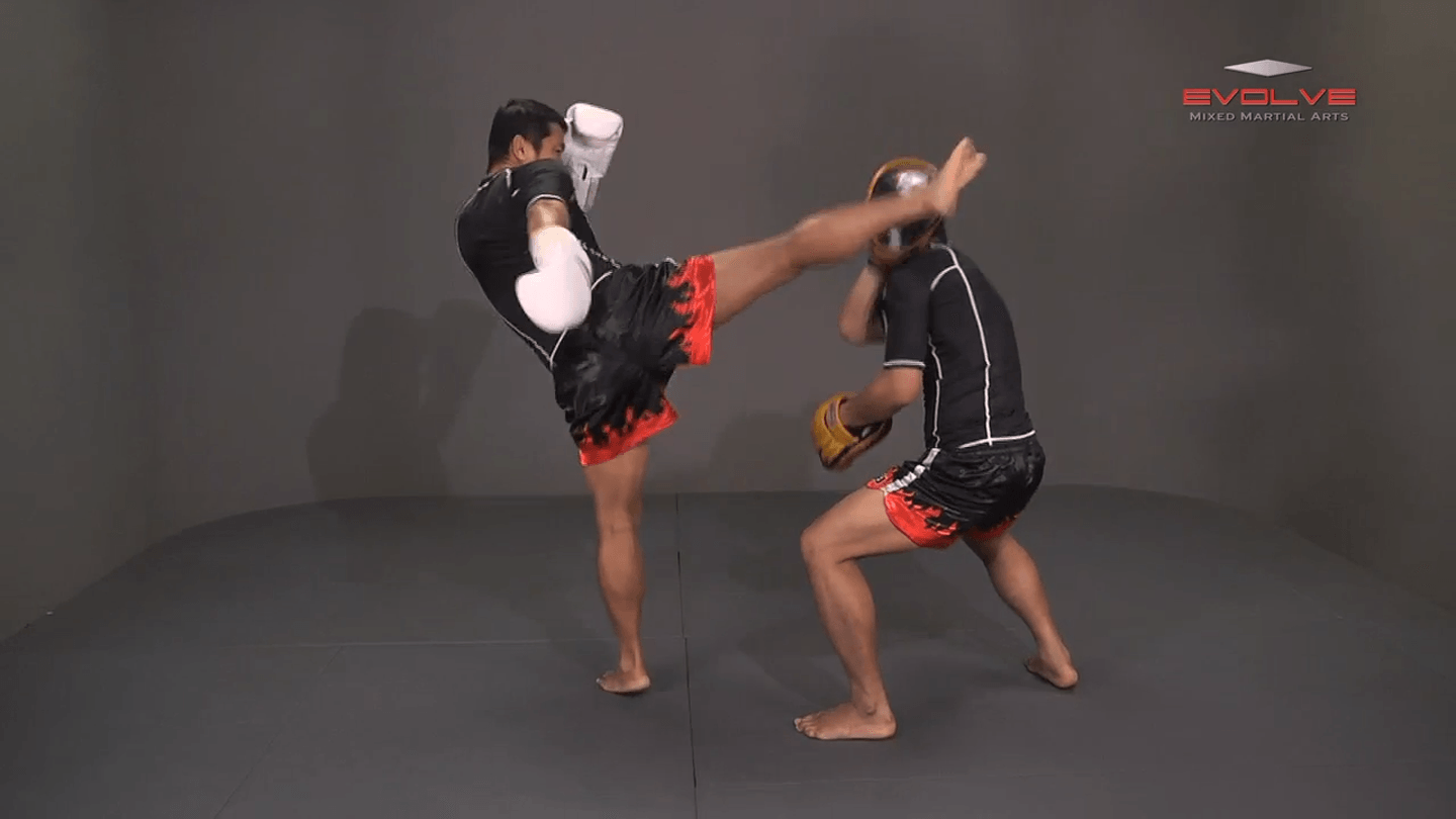 Saknarong Sityodtong: Lean Back, Left Hook, Right High Kick - Evolve ...