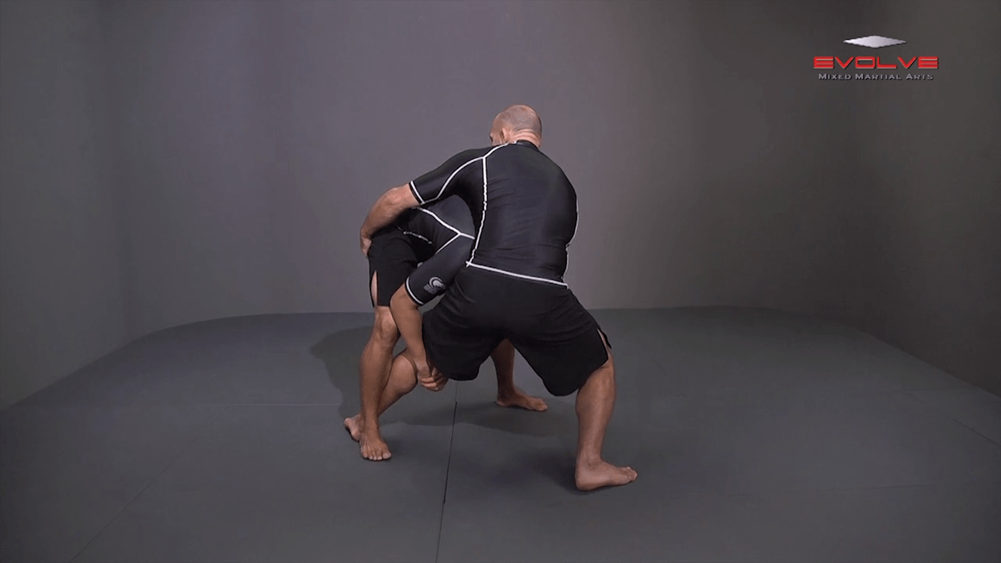 Single Leg Defense To Inside Trip - Evolve University