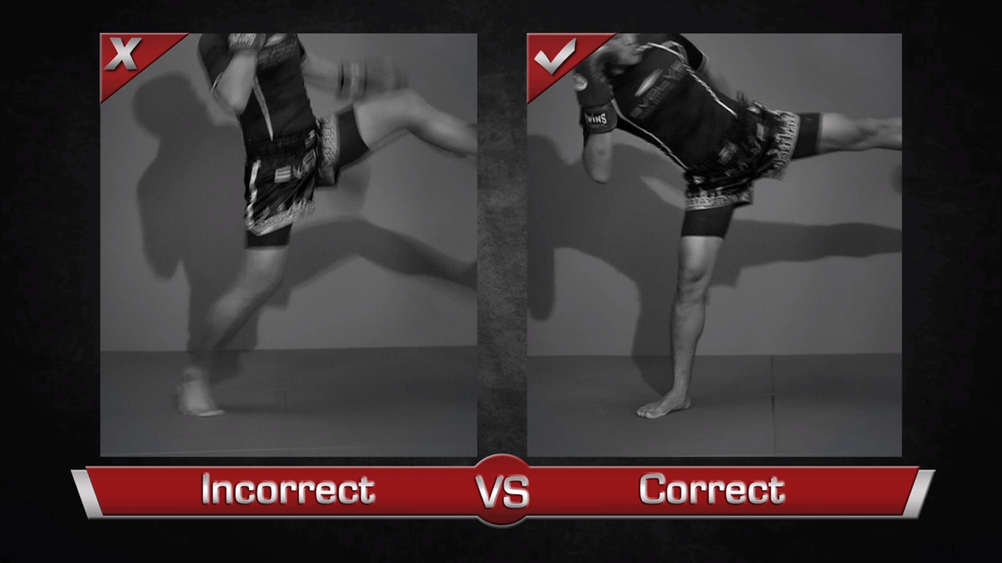 Sliding Push Kick - Evolve University