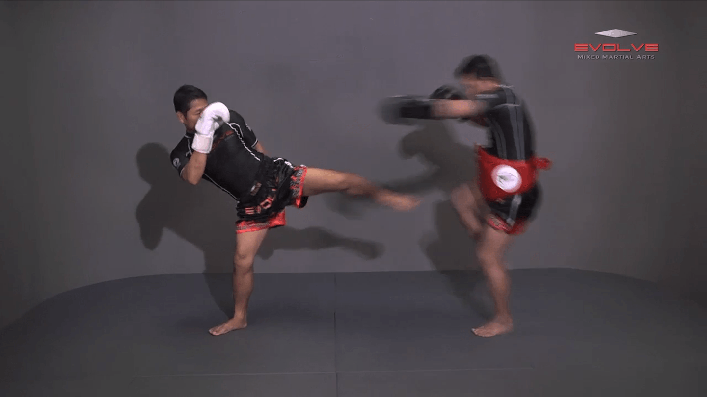 Sliding Push Kick - Evolve University