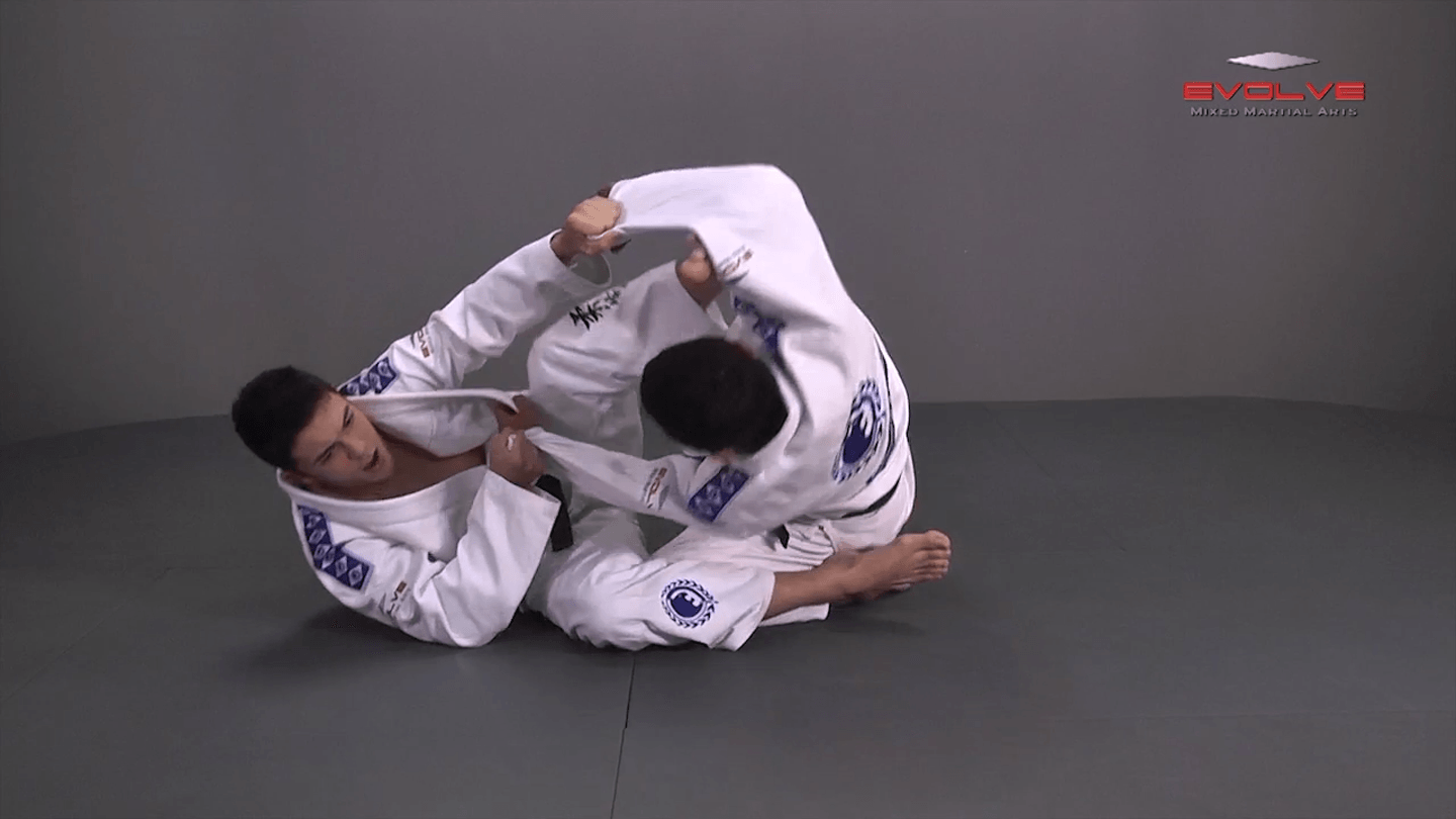Spider Guard To Scissor Sweep - Evolve University