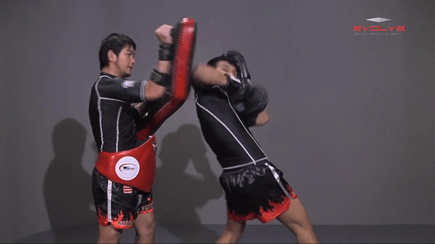 Spinning Back Elbow - Evolve University