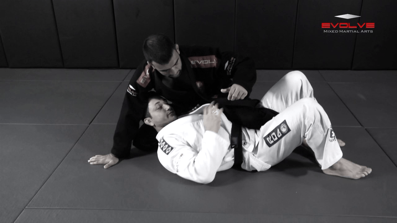 Sweep From Deep Half Guard Variation 2 - Evolve University