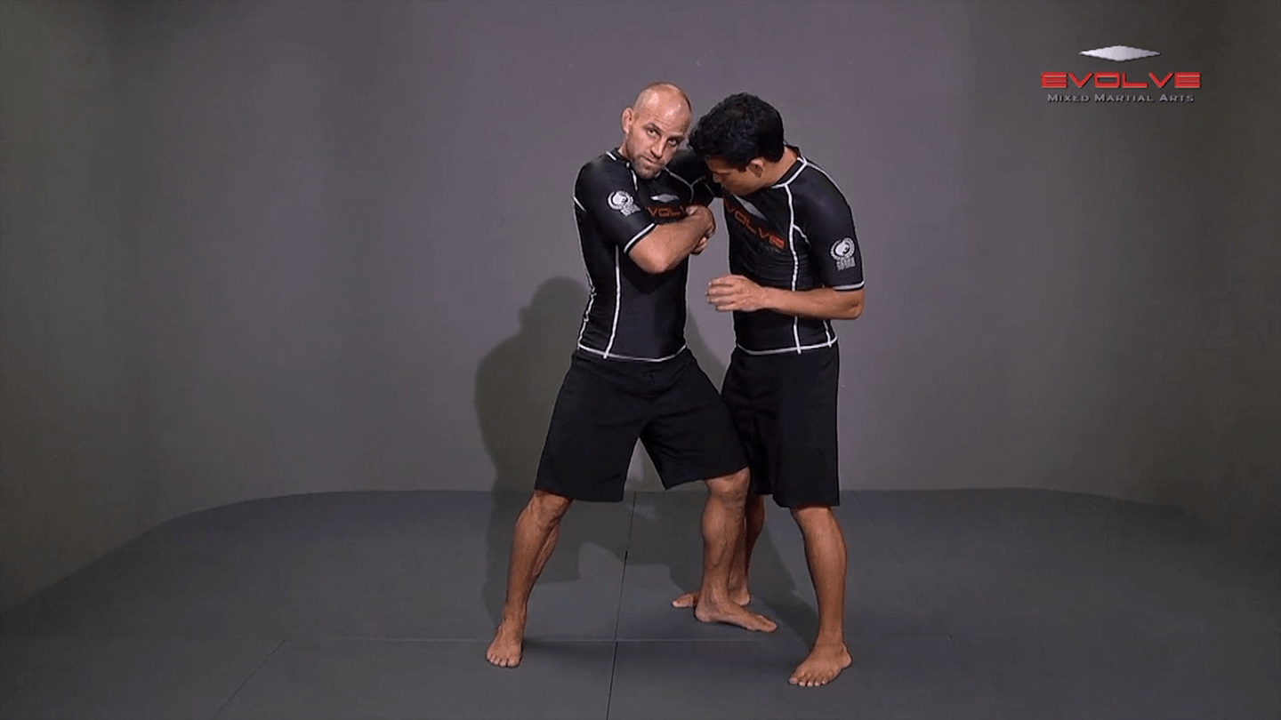 Underhook Position Basic Setup 2-On-1 - Evolve University
