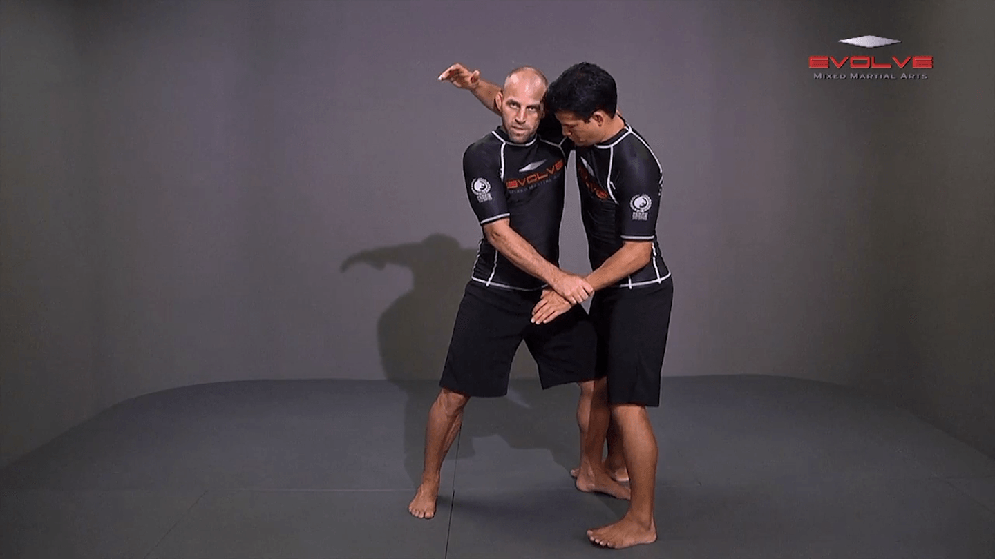 Underhook Position Basic Setup Elbow Pop - Evolve University