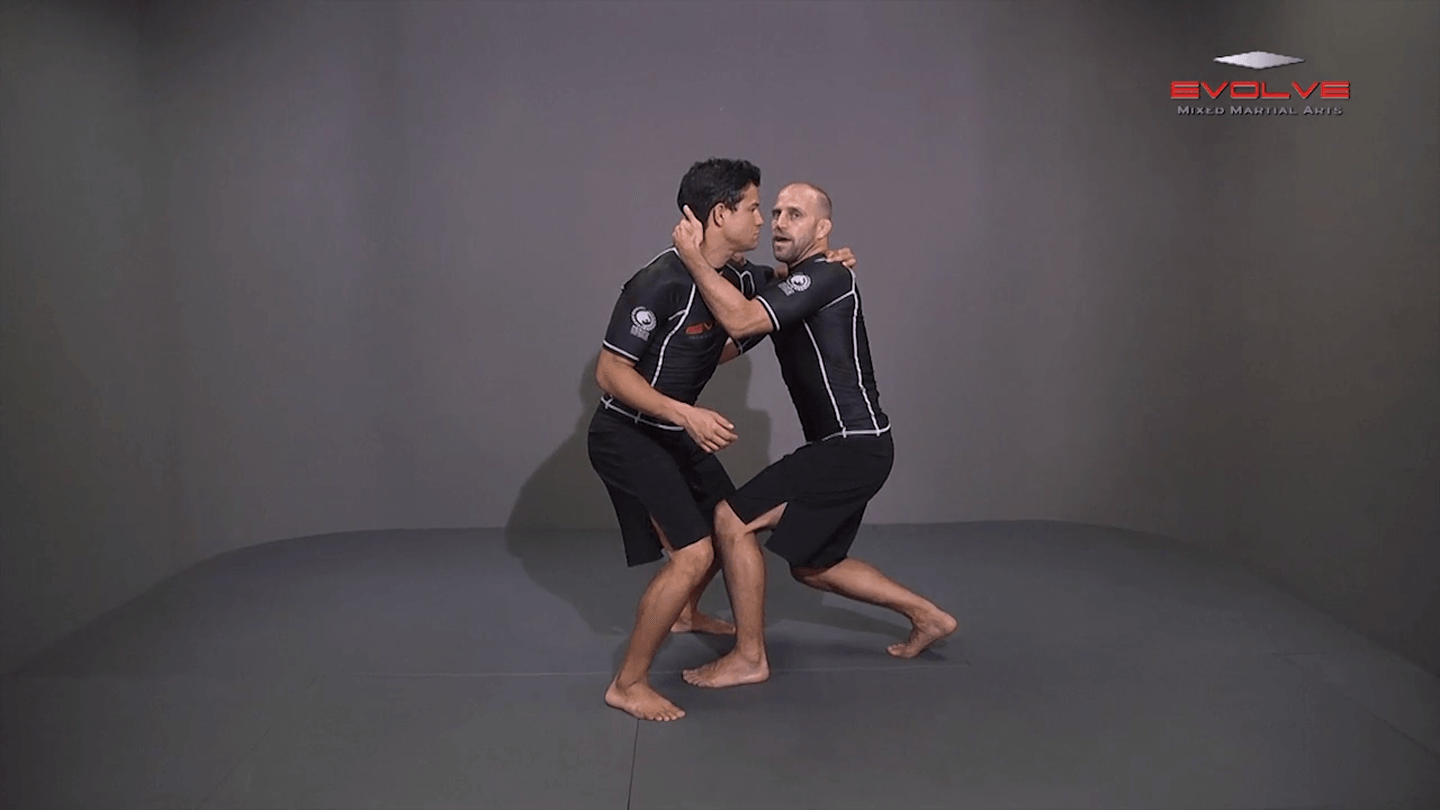Underhook Position To Bodylock - Evolve University