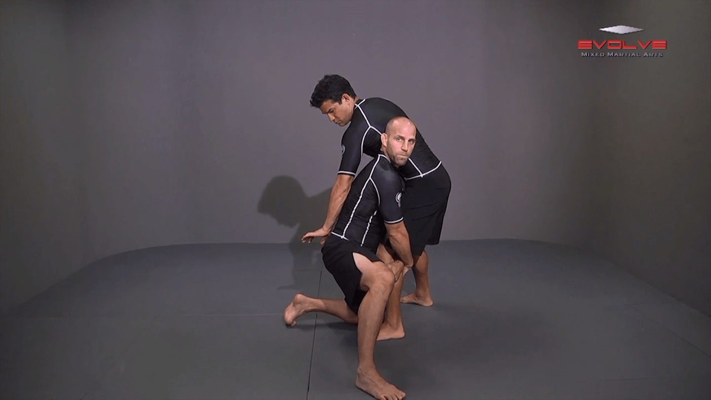 Underhook Position To High Crotch Takedown - Evolve University