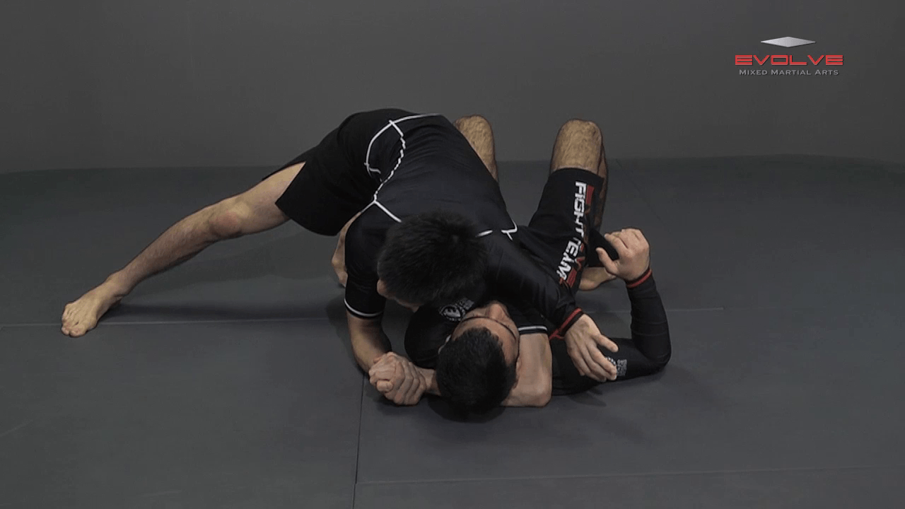 Arm Triangle Choke - Evolve University
