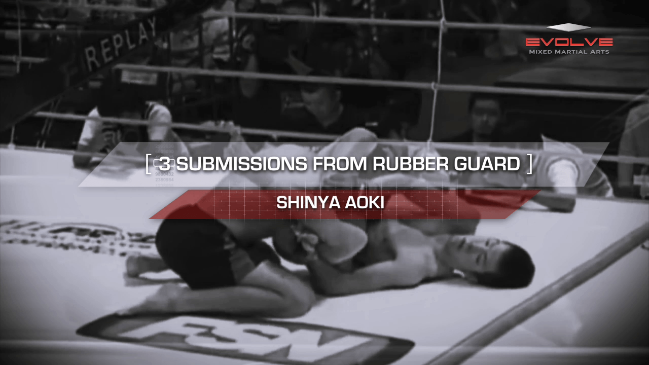 3 Submissions From Rubber Guard - Evolve University