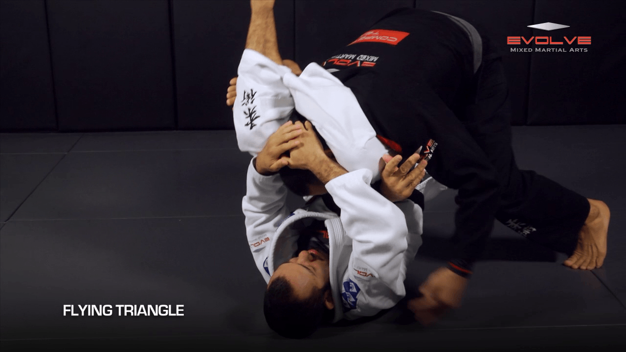 5 Triangle Lock Variations - Evolve University