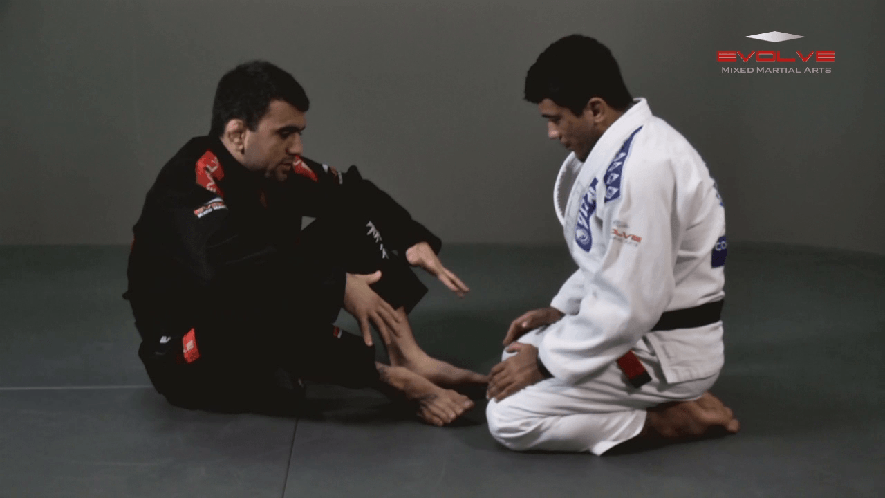 Butterfly Guard Basic Position - Evolve University