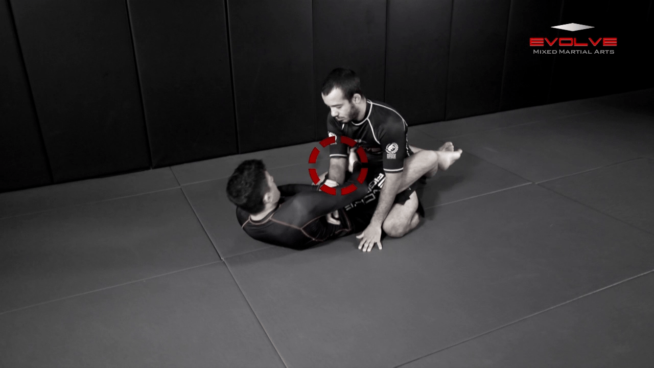 Arm Bar From Closed Guard - Evolve University
