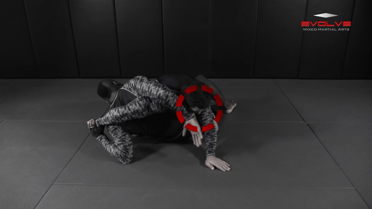 Full Guard To Back Control Transition - Evolve University