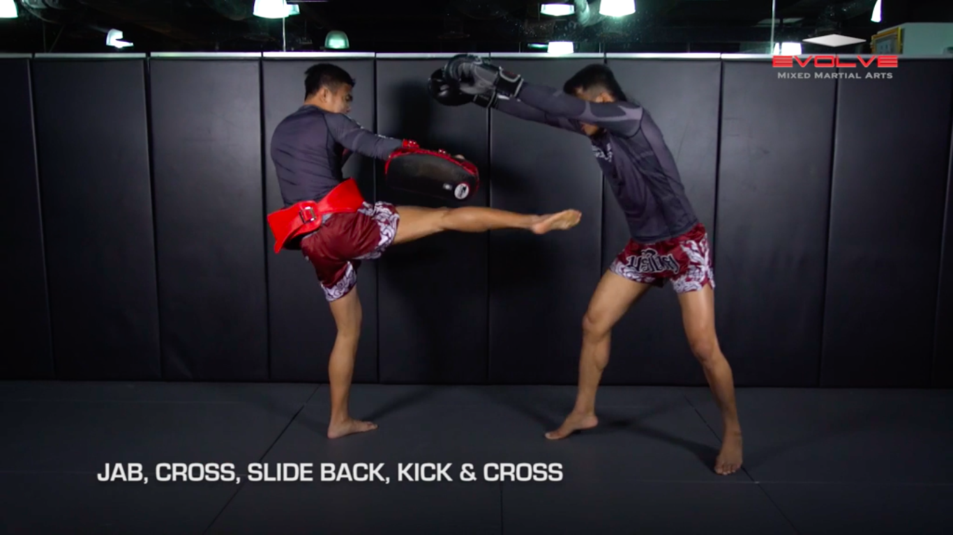 5 Advanced Slide Back Defense And Counterattack Combinations - Evolve ...