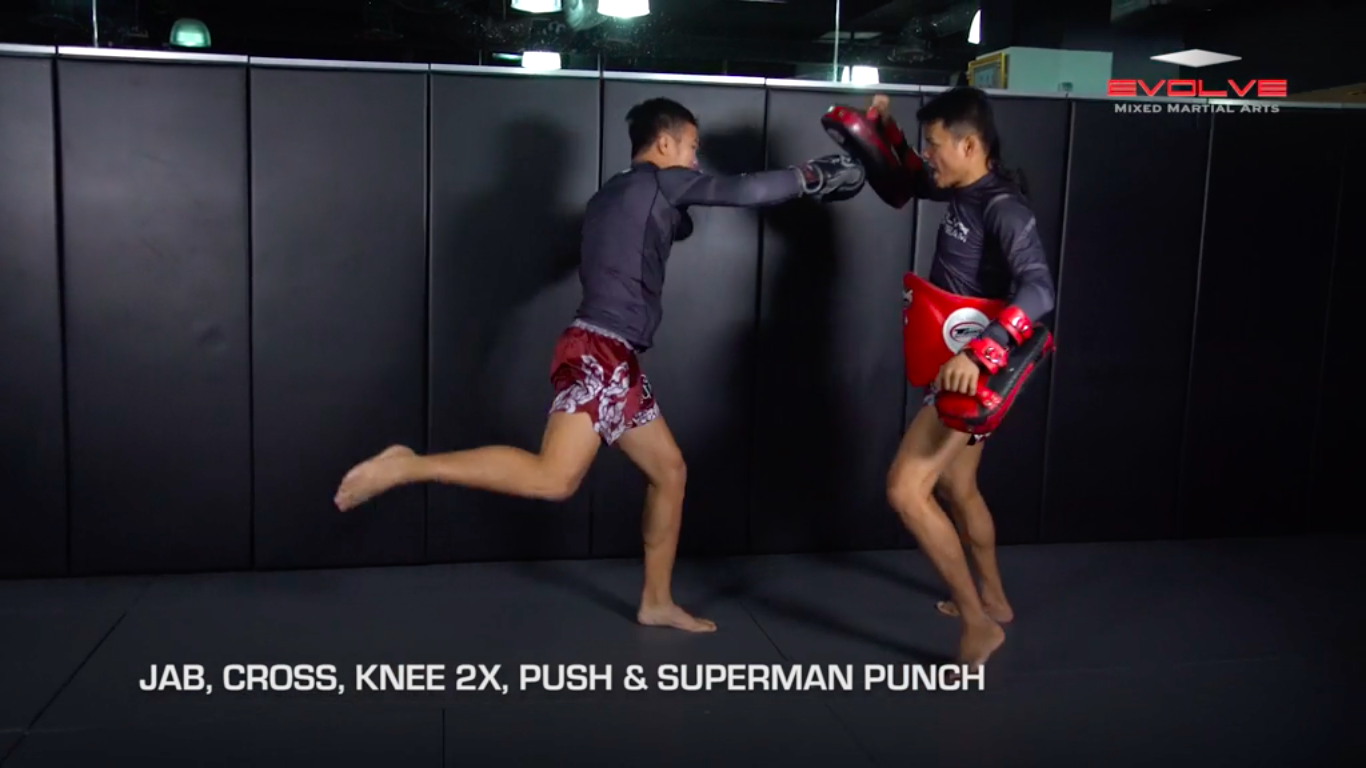 5 Superman Punch KO Combinations - Evolve University