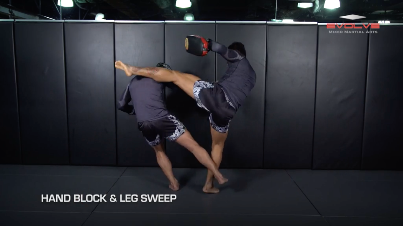 5 Ways To Defend And Counter A High Kick - Evolve University