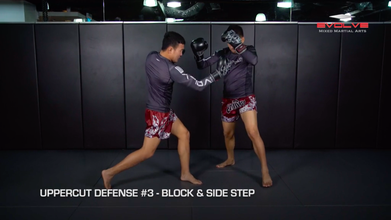 3 Ways To Defend Uppercut - Evolve University