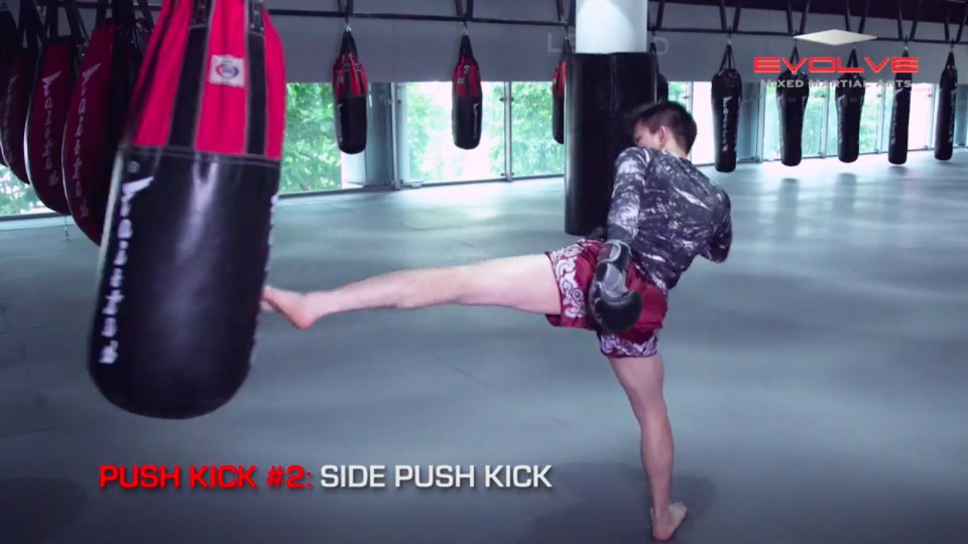 4 Push Kick Variations - Evolve University