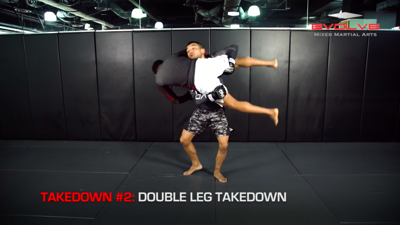 3 Ways To Defend Against Strikes With A Takedown - Evolve University