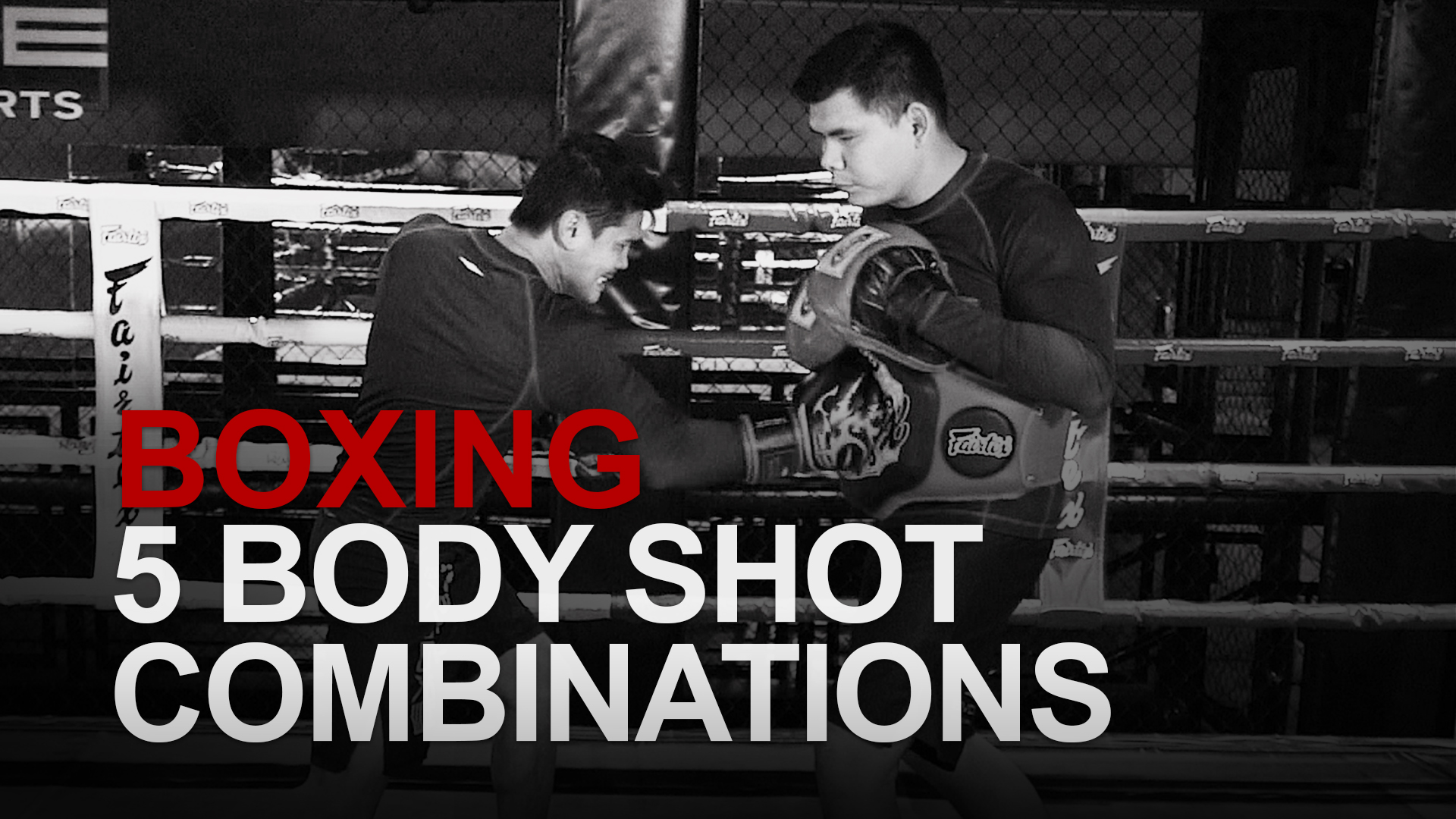 5 Body Shot Combinations - Evolve University