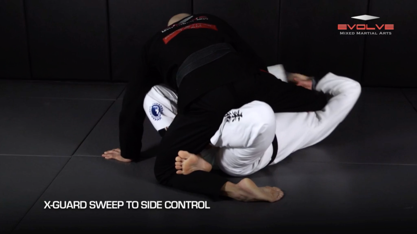 5 X-Guard Sweeps - Evolve University
