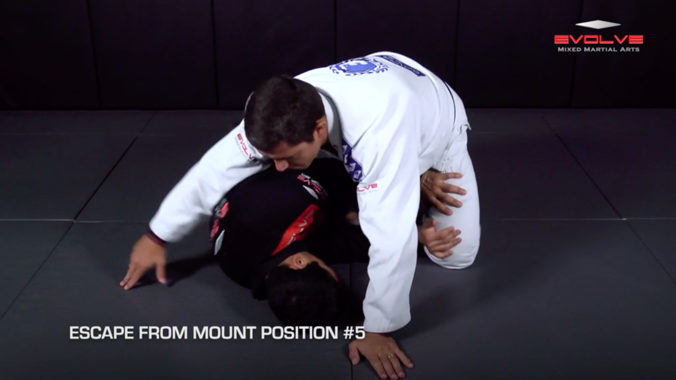 5 Ways To Escape The Mount Position - Evolve University